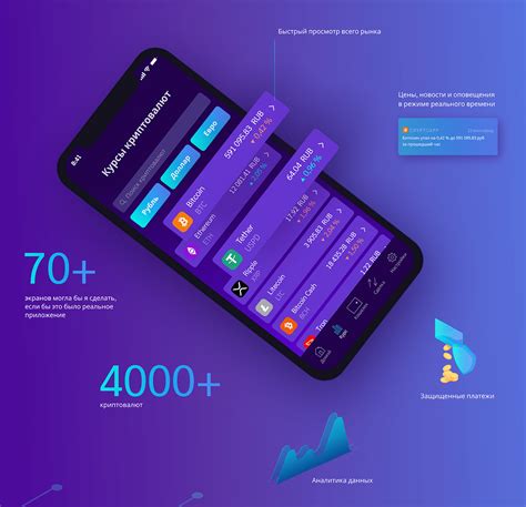 CryptoApp Mobile Ui Ux On Behance CryptoApp Mobile Ui Ux On Behance