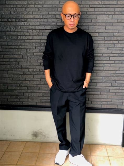 Nohairs Kiyo｜uniqloのtシャツカットソーを使ったコーディネート Wear