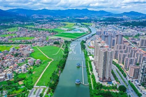 福建惠安：水清岸绿风光无限 人民图片网