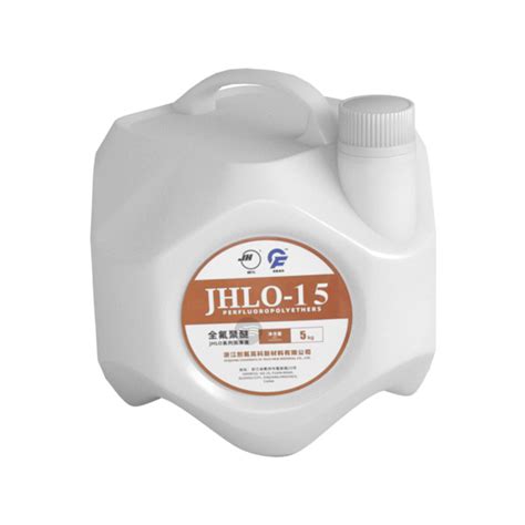High Vacuum Jhlo 15 Pfpe Perfluoropolyether Lubricants Lubricating Oil For Industrial Use