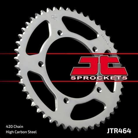 Jt Sprockets 420 Steel Rear Sprocket 44t Motorcycleparts2u