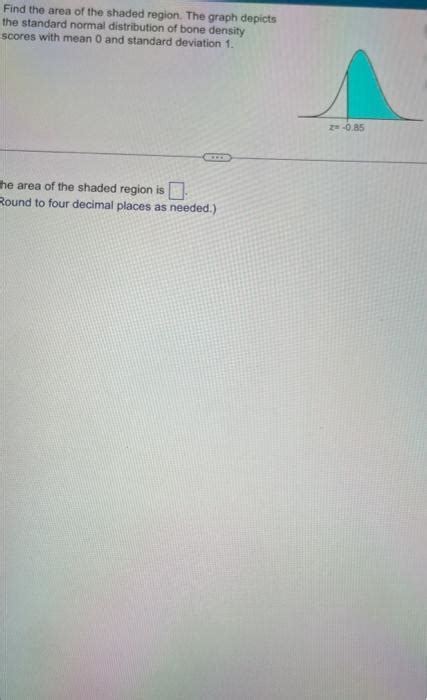 Solved Find The Areg Of The Shaded Region The Graph Depicts