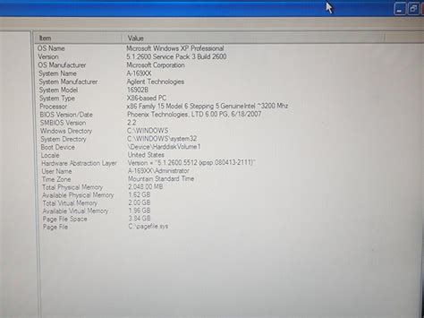 Keysight 16902b Logic Analysis System 6 Slot Color Touch Screen