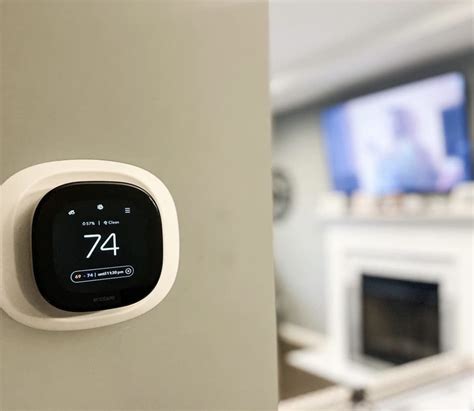Unlock Comfort And Convenience With The Ecobee Smart Thermostat Premium
