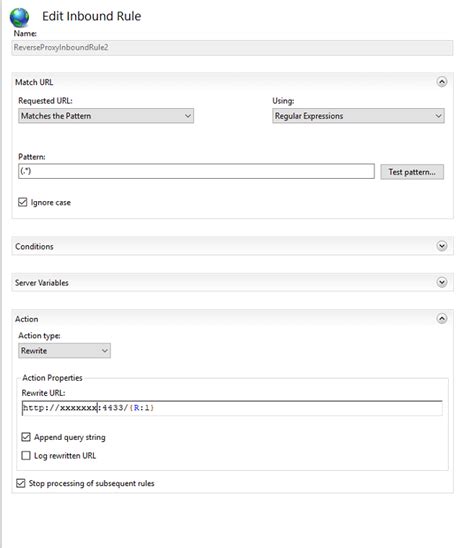 Onpremise Behind Iis Reverse Proxy R Connectwisecontrol