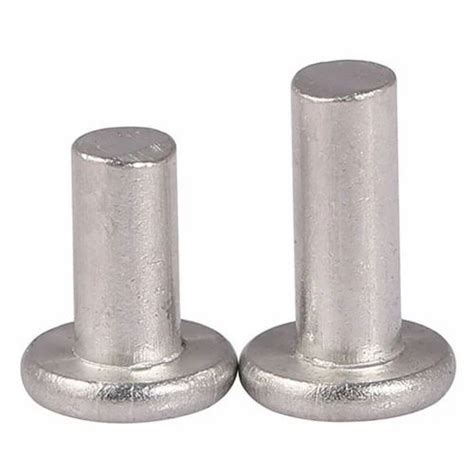 Cold Rolled Stainless Steel Flat Head Rivet Size 2 5 Inch H At ₹ 12
