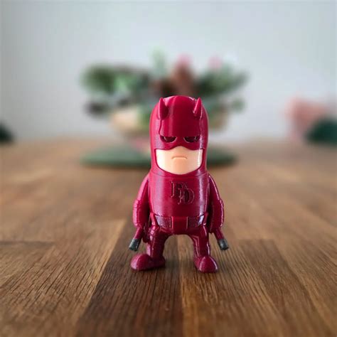 Mini Daredevil 3d Printer Model Files