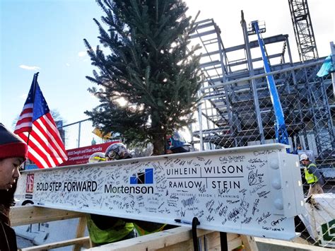 Topping Off Ceremony Archives Ramlow Stein Architecture Interiors