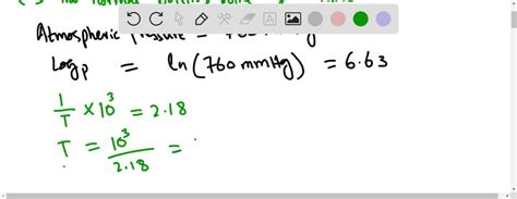 solved use data in figure 12 20 to estimate a the normal boiling