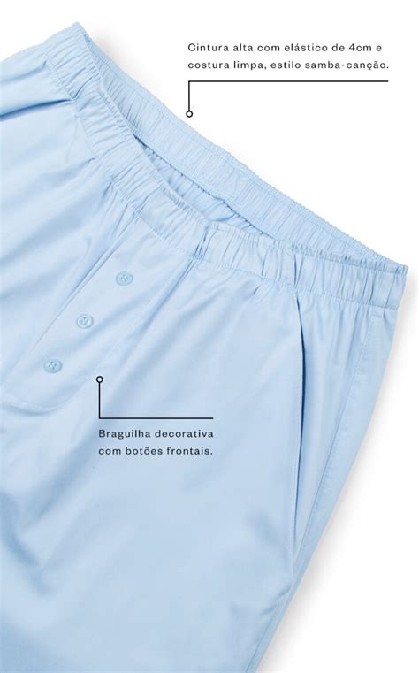 Pijama Americano Manga Curta Com Capri Drusilla Compre Online