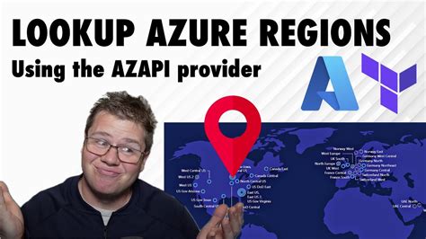 Enhanced Terraform Module For Azure Regions Live Data With Azapi Provider Youtube