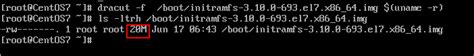 How To Recover Or Rebuild Initramfs In Centos 7 Linux Welcome To