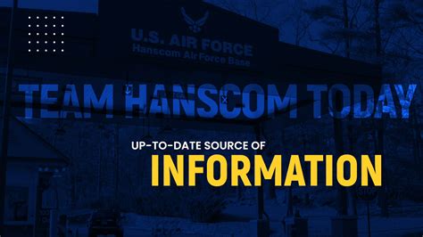 Home Page Of Hanscom Air Force Base