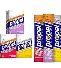 Propel Electrolyte Enhanced Water Drink Mix Powder Packets