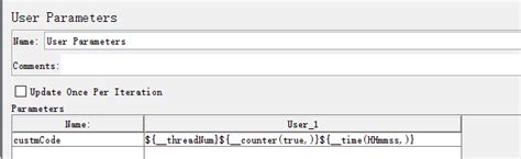 jmeter配置元件user defined variables与前置处理器user parameters的区别 pinkpink 博客园