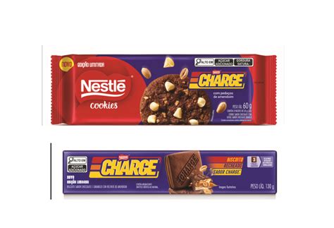 Nestlé Lança Linha De Biscoitos Sabor Chocolate Charge Supervarejo