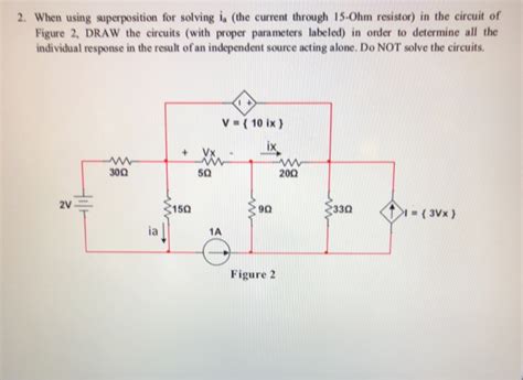Solved 1 The Variable Dc Current Source I2 In The Circuit
