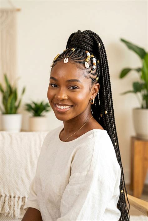 20 Stunning Fulani Braids Hairstyles For A Standout Look Lovelyish