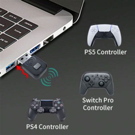 Aolion Aolion Wireless Receiver Support Bluetooth Usb Adapter Converter Compatible With Switch