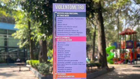 El Violentómetro El Invento De Una Mexicana Que Ayuda A Personas De