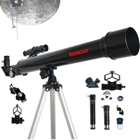 Tasco 600x50 Space Station Black Red Telescope Astronomy Telescope