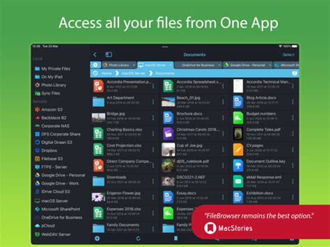 Télécharger FileBrowser Professional iPhone iPad Économie et entreprise App Store
