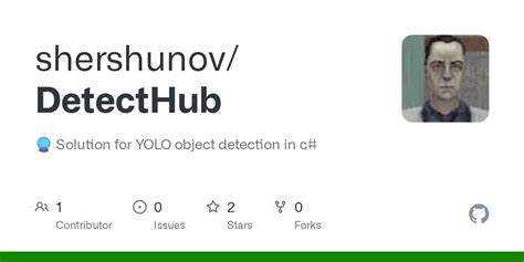 Github Shershunov Detecthub Solution For Yolo Object Detection In C
