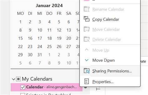 How To View Calendar Permissions To See If Your Outlook Calendar Is Shared With Others Lookeen