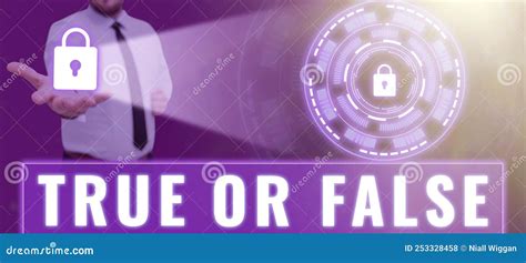 Handwriting Text True Or False Word For Decide Between A Fact Or Telling A Lie Doubt Confusion