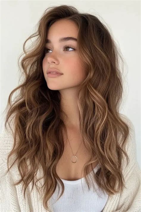 29 Wavy Layered Haircuts Stylish Hair Ideas