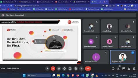 Ajay Dubey On Linkedin Celebal Internship