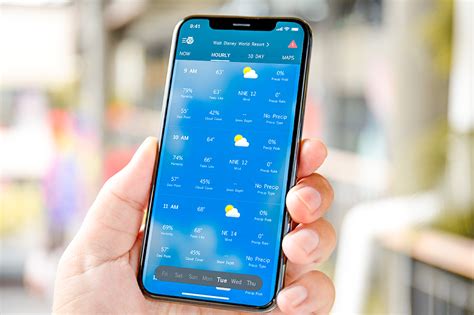 Weatherbug Disney Synclink Technology