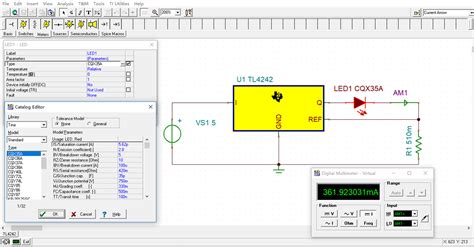 Tina Spice Tl4242 Tl4242 Max Current Issue Power Management Forum Power Management Ti E2e