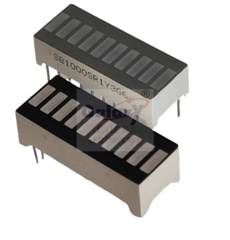 10 Segment Led Bar Graph Display Brand Galaxy