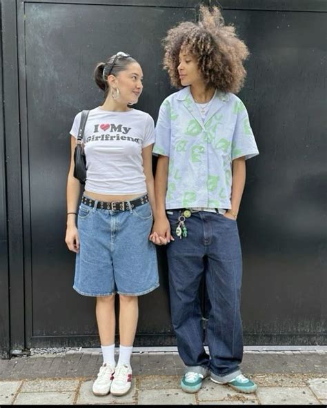 Pin By Sleezyseason On Wlw Tingsss Couple Outfits Lesbian Fashion