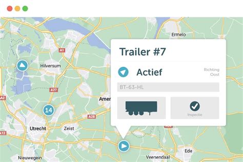 FleetGO Track Trace Systeem Live GPS Tracking En Analyse