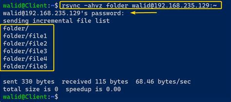 the “rsync” command in linux [10 practical examples]