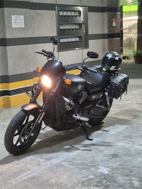 할리데이비슨 스트릿 750 16년식 당근 중고거래