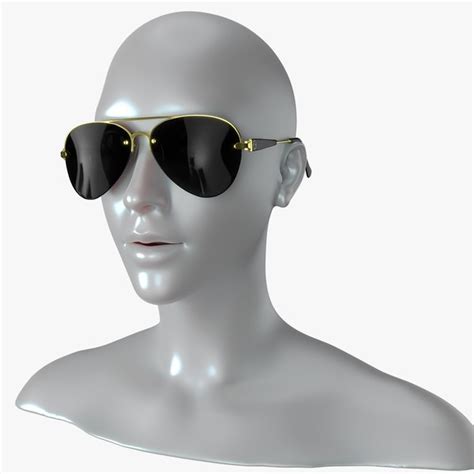Sunglasses Gltf Models For Download Turbosquid