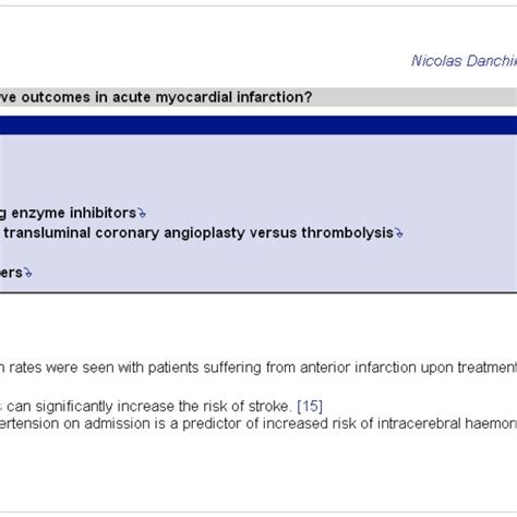 Example Of Argumentation In Medical Decision Making Steele And Fox Download Scientific