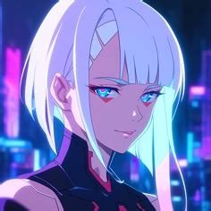 Lucy Cyberpunk Edgerunners Pfp By Kawaisl