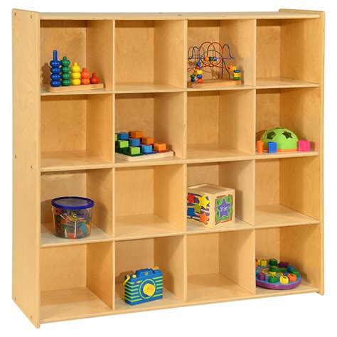 Cubby Shelf Natural Spaces Wooden Storage Cube