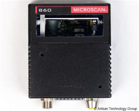 MS 860 Microscan Industrial Raster Bar Code Scanner ArtisanTG