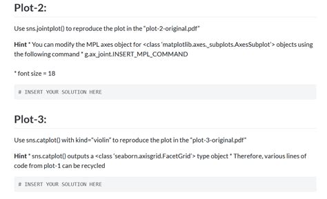 Instructions Assignment 5 Will Cover The MatPlotLib Chegg
