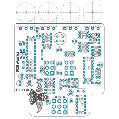 Rectifier Box Pcb Guitar Mania