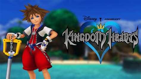 Kingdom Hearts 1 Sora Wallpaper