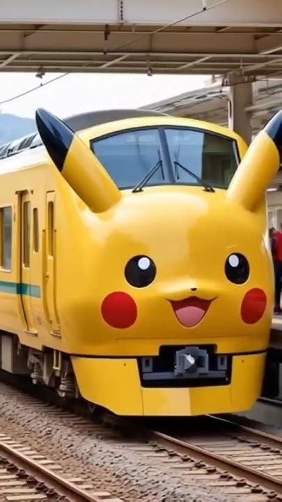 Pika Pika Pikachu Train Is Coming Hop On Youtube