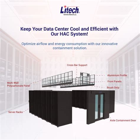 Litech On Linkedin Datacenter Datacenterdesign Hotaislecontainment