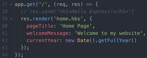 node express js hbs and partials by paul elis medium