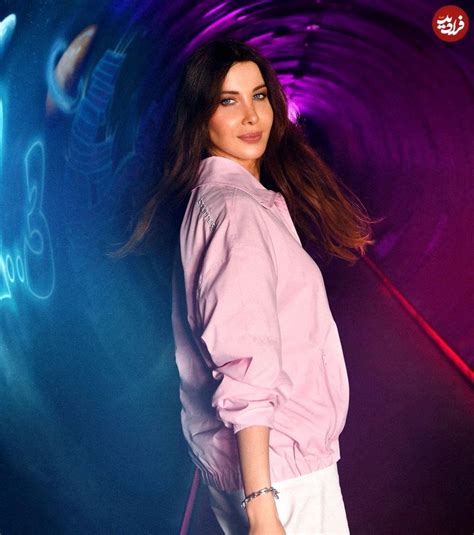 عکس های تغییر چهره نانسی عجرم در 41 سالگی لباس هایی به سبک ایرانی